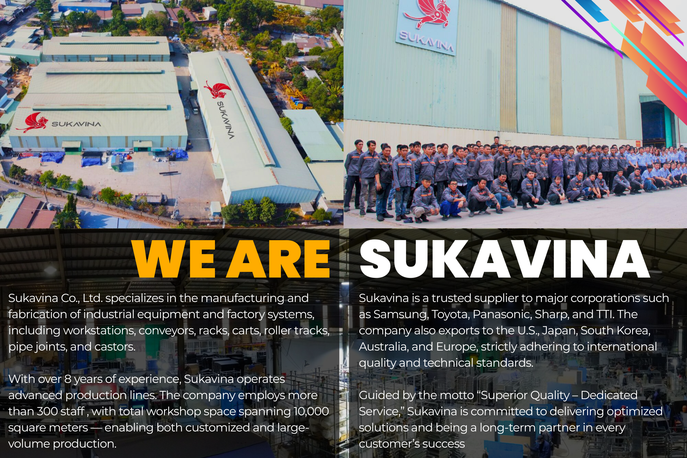 Sukavina Co. Ltd