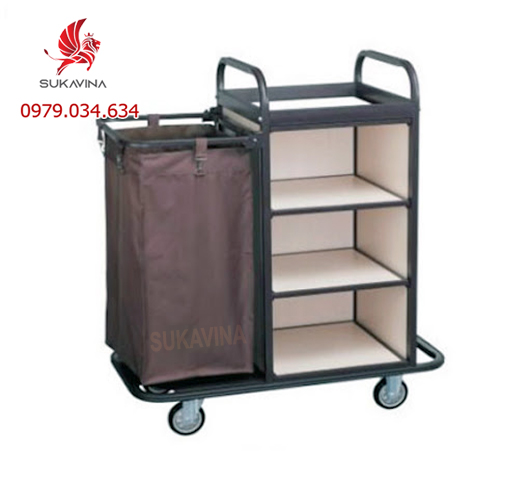 XE ĐẨY TROLLEY KHÁCH SẠN