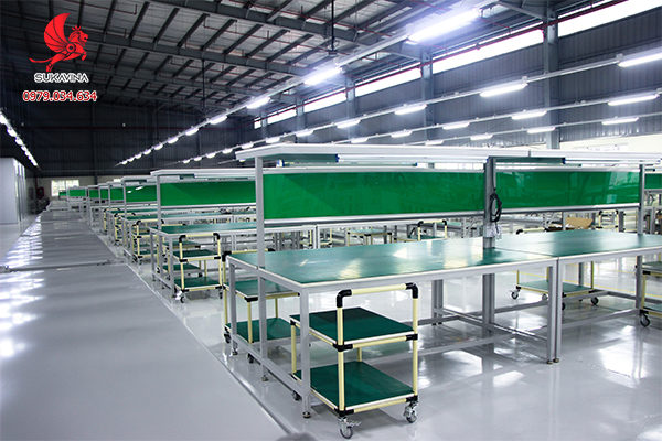 SUKAVINA - ĐƠN VỊ HÀNG ĐẦU TRONG LĨNH VỰC SETUP NHÀ MÁY TẠI VIỆT NAM